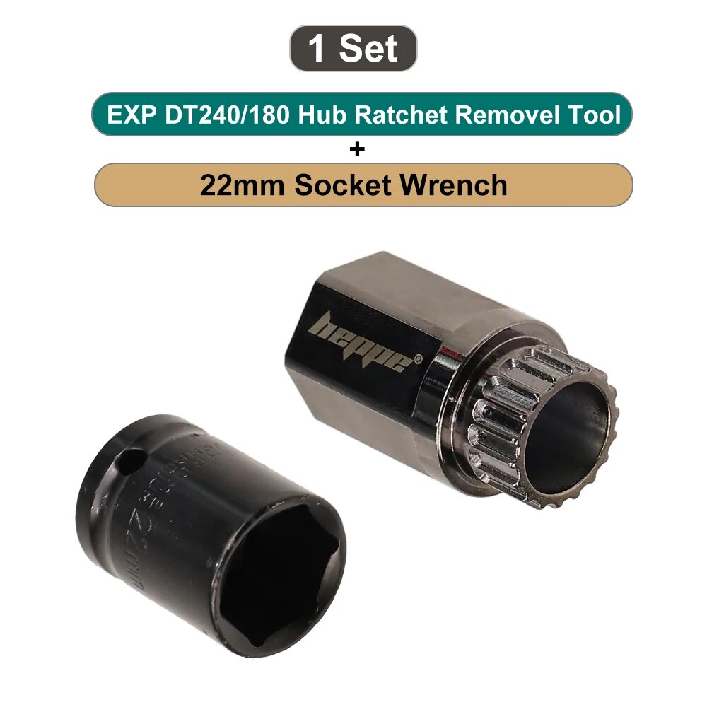 HEPPE Инструмент для втулок DT240/180 + 22мм ключ