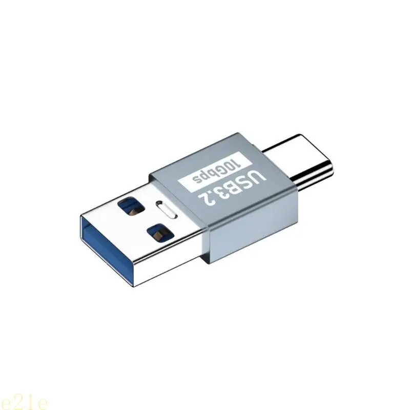 E21E USB-адаптер C для ноутбука, быстрая передача данных, подключение традиционных Straight gray OTG