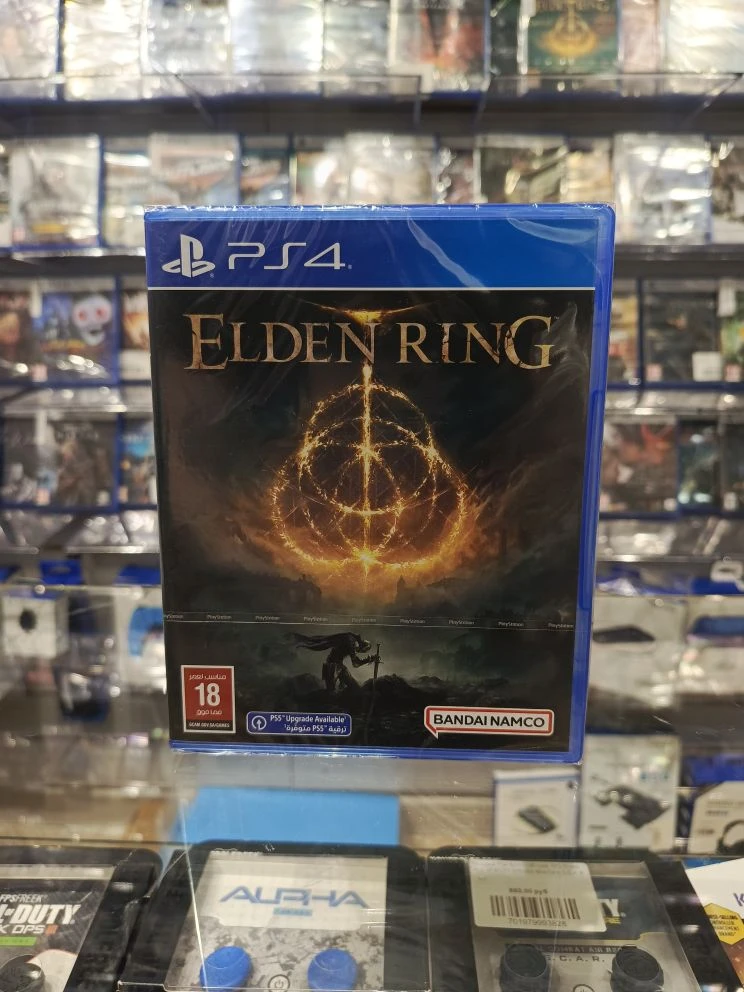 Elden Ring [PS4, русские субтитры](SPC)