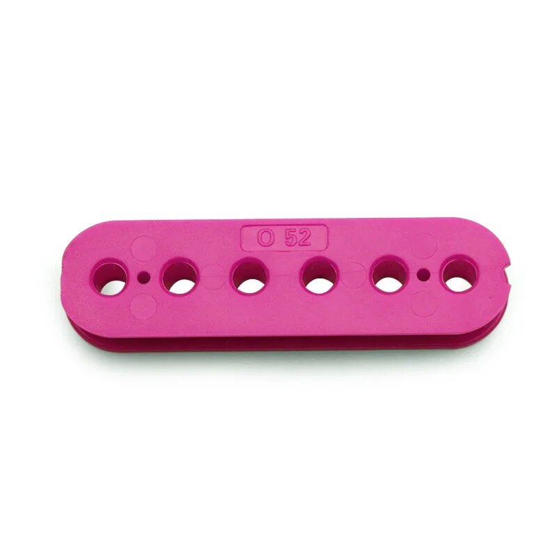 Розовый хамбакер Slug 52mm x4