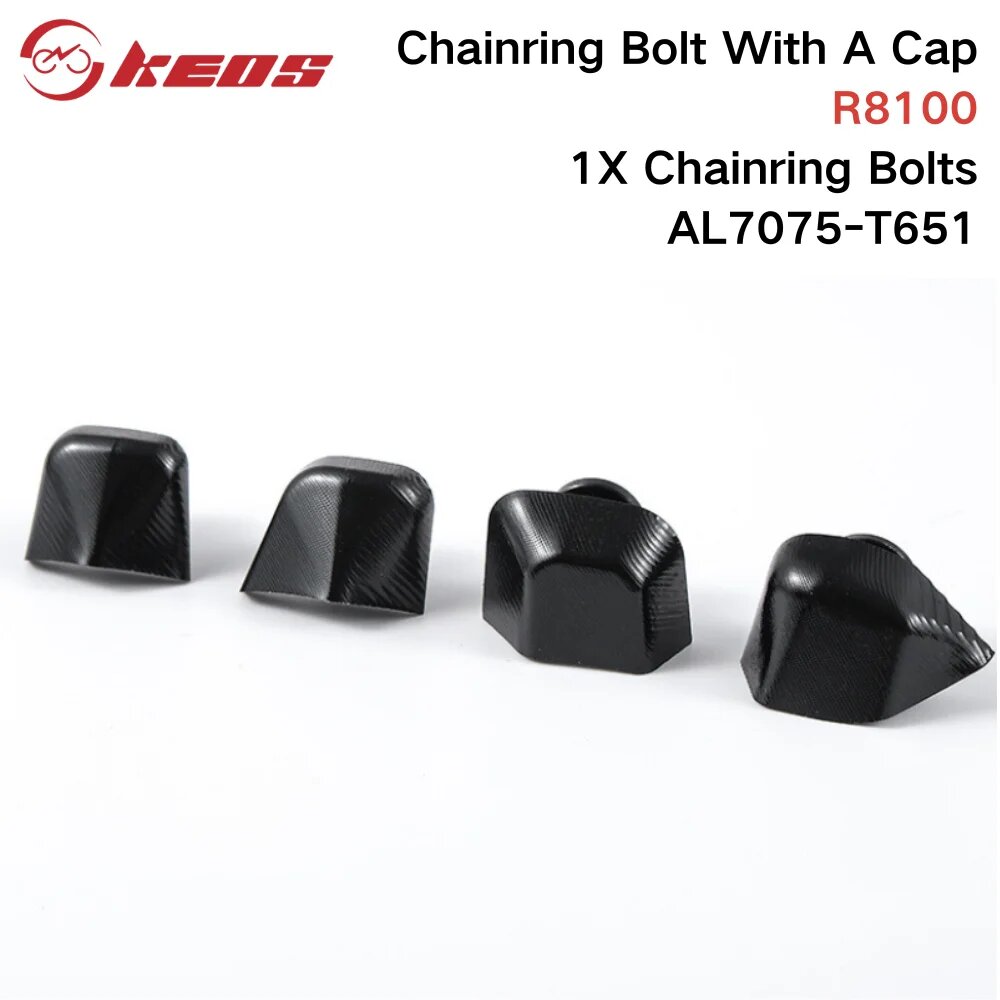 KEOS Винты и гайки для шатунов 7075 R9200 R8100 R7100 R8000