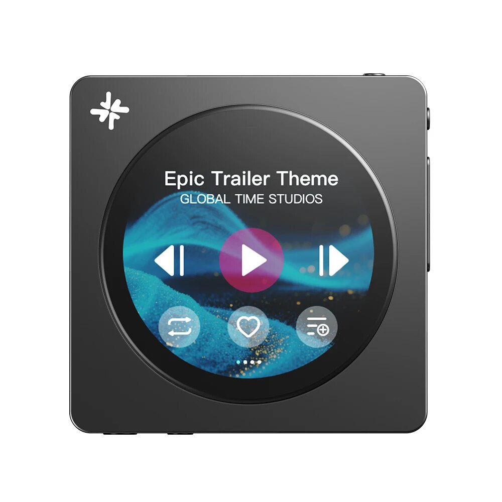 FIIO DISC портативный плеер, черный