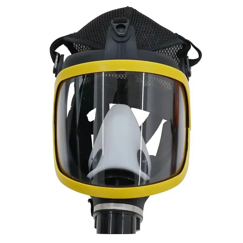 Промышленная защитная маска AnruiGe PROTECT, желтый ободок, 1PCs mask