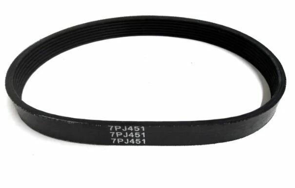 Ремень 7PJ 451 для газонокосилки PATRIOT PT2043E, DDE LME4318; CARVER LME-1840; AL-KO 474258; ЗУБР ЗГКЭ-42-1800
