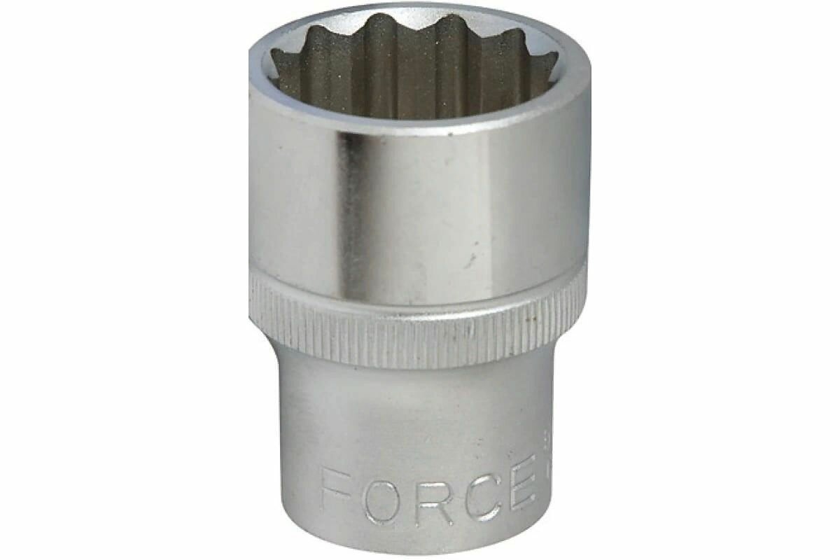 Головка 1/2", 12 гранная, 35 мм FORCE 54935
