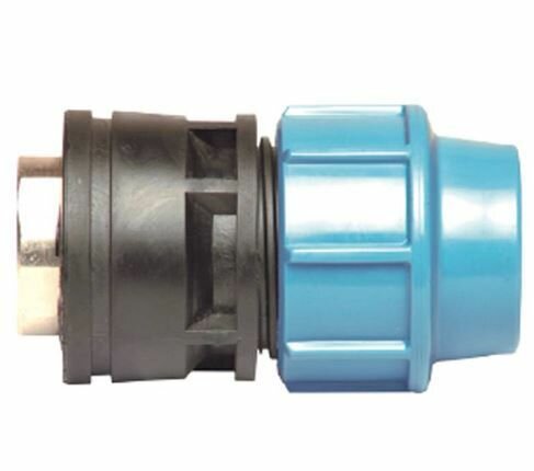 Муфта Unidelta 20х1/2" с внутренней резьбой из латуни