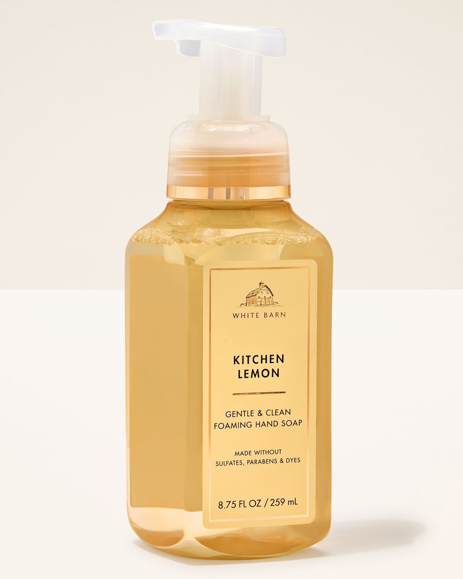 Bath and Body Works мыло пенка для рук, 259 мл, Kitchen Lemon
