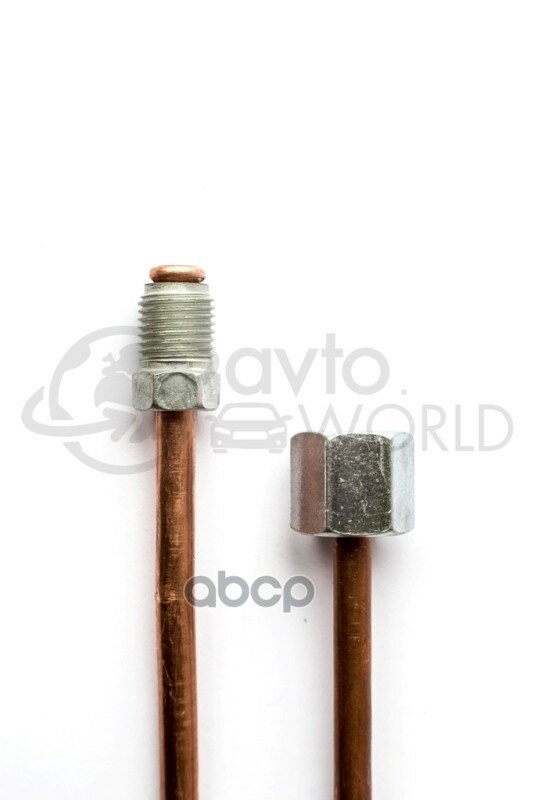 Трубка тормозная AW-5IN-0400 TX/E (медная) AVTO.WORLD арт. AW5IN0400TXE