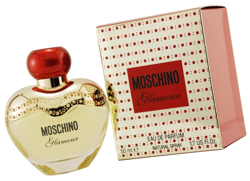 Женский аромат Moschino Glamour 50 мл - Москино Гламур парфюмерная вода