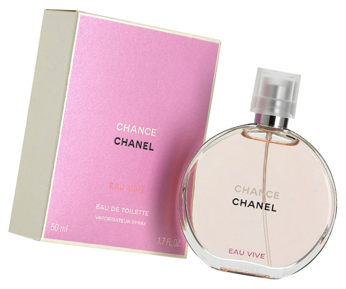 Туалетная вода Шанель Шанс О Вив для женщин 50 мл / Chance Eau Vive