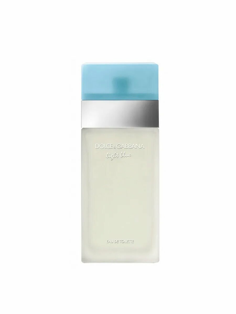 Dolce & Gabbana Туалетная вода для женщин Light Blue Eau de Toilette, 100 мл (без слюды в белой коробке)