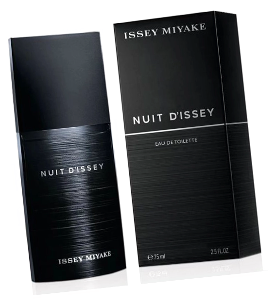 Мужской парфюм Иссей Мияки Нюи Д Иссей 75 мл - Issey Miyake Nuit D Issey