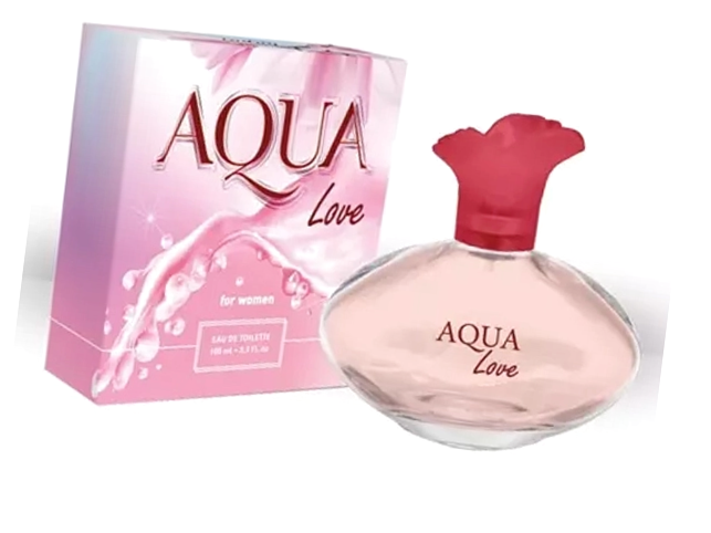 Туалетная вода Aqua Love 100 мл для женщин / Delta Parfum Today Parfum