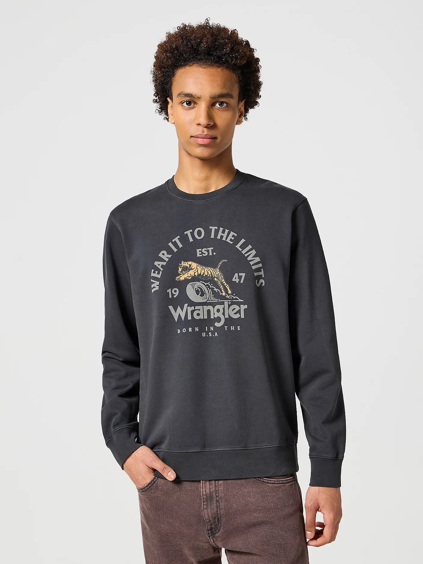 Свитшот Wrangler Regular Crew Neck