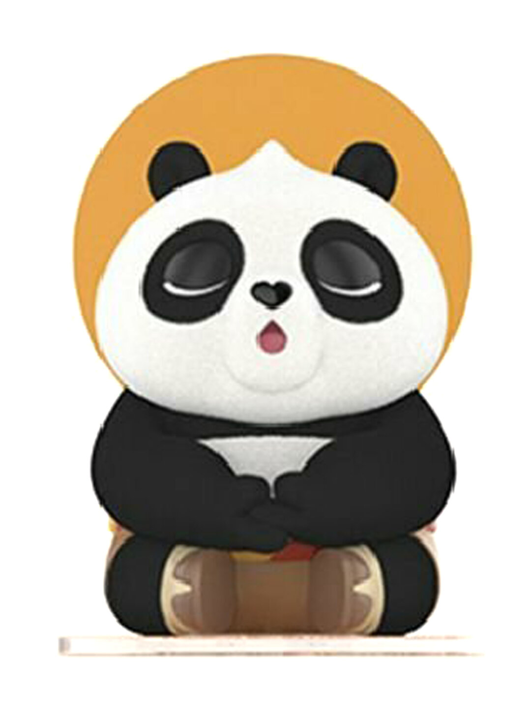 POP MART Global Kung Fu Panda Collection Figure Blind Box Products Single Blind Box/whole Box 9 Pcs NoSize