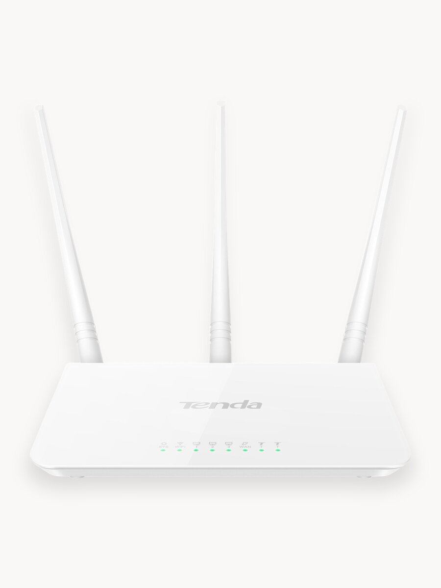 Wi-Fi роутер Tenda F3 N300