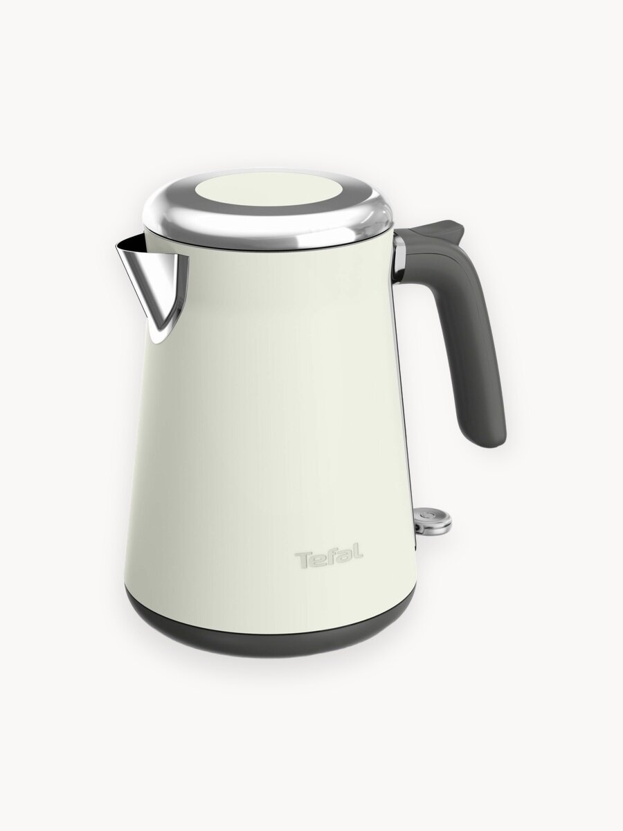 Чайник электрический Tefal Collection KI666AE0, 1,7 л, из нержавеющей стали, автоотключением, с фильтр против накипи, 2400 Вт