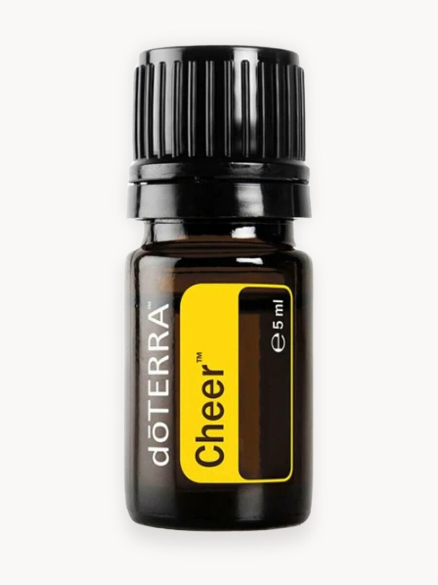 Смесь эфирных масел doTERRA "Радость", цитрусовый аромат, для поднятия настроения