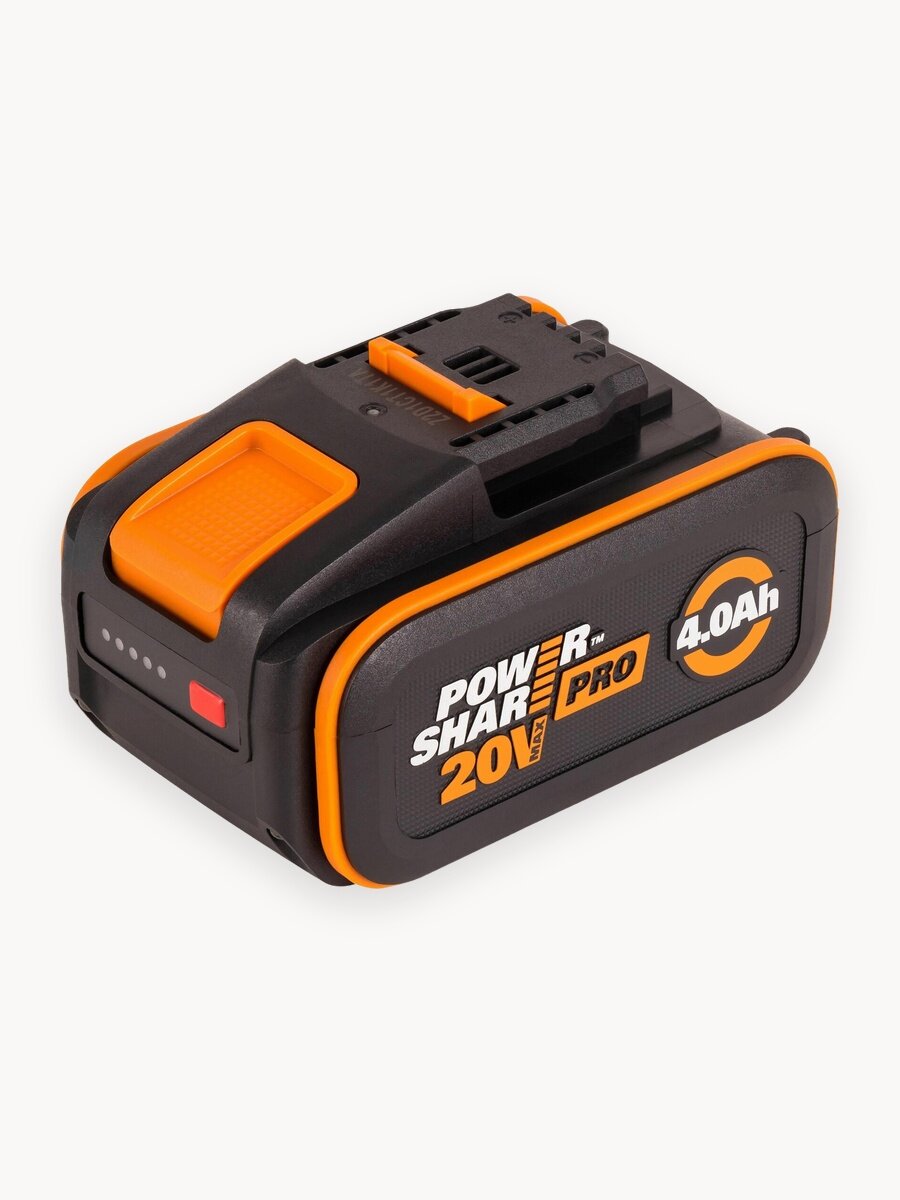 Аккумулятор для электроинструмента WORX WA3644 PowerShare 20В 4.0 Ач