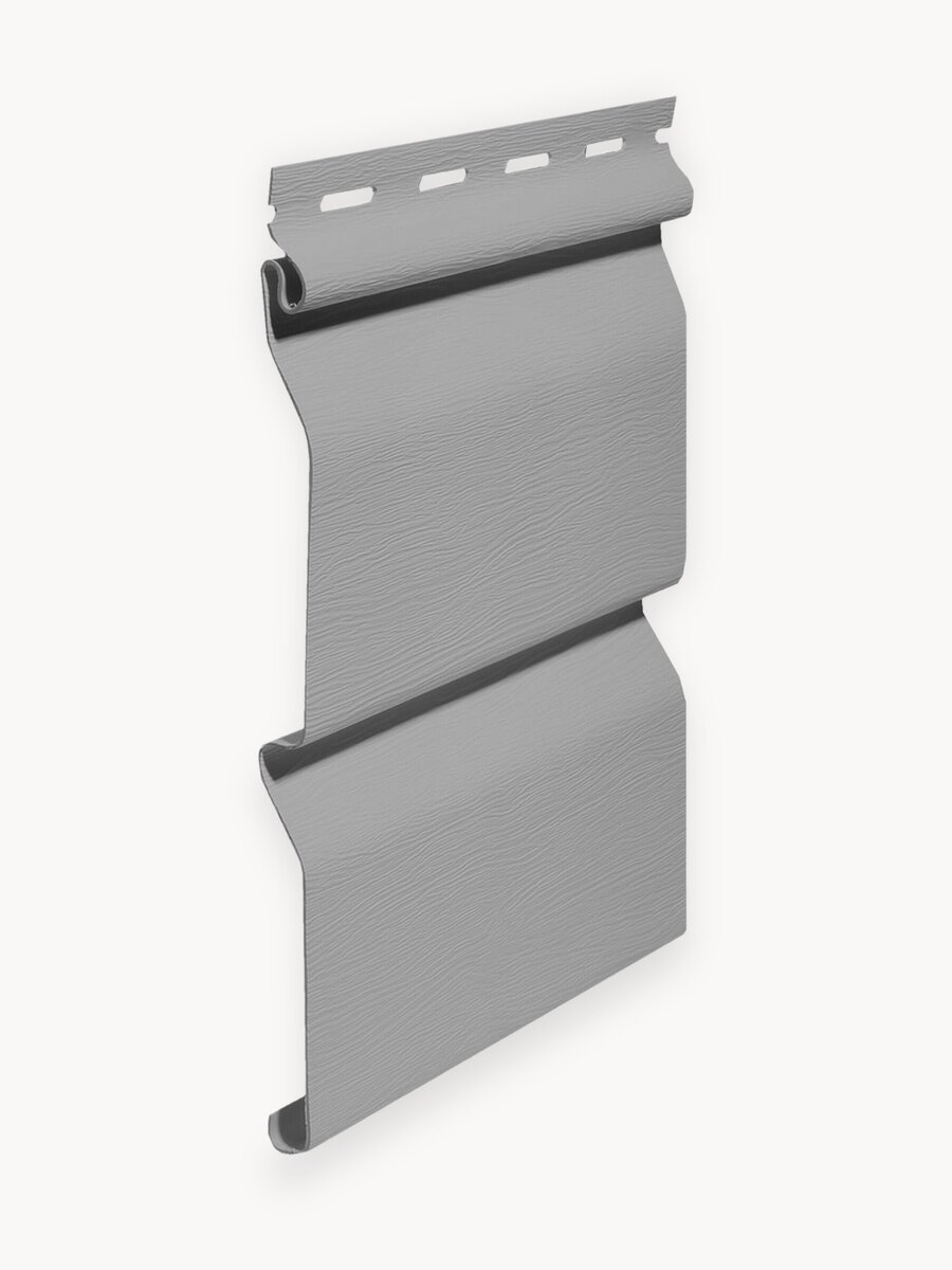 Виниловый сайдинг Терна Полимер Fineber, шалфей, корабельный брус, 3050х205 мм