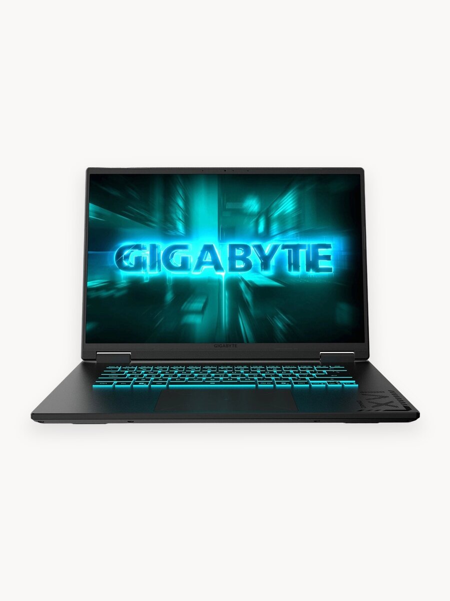 Ноутбук Gigabyte GAMING A16 GA6H (CWHI3KZ864SD), черный