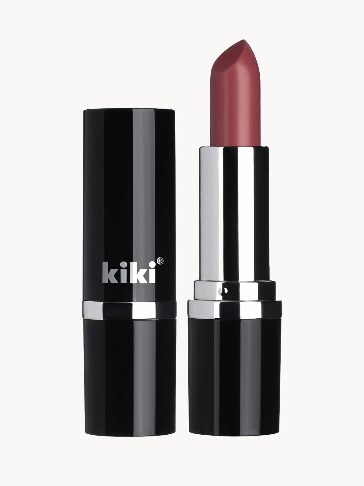 Губная помада kiki VELVET тон 804 пыльная роза стойкая увлажняющая кремовая текстура стик, кики