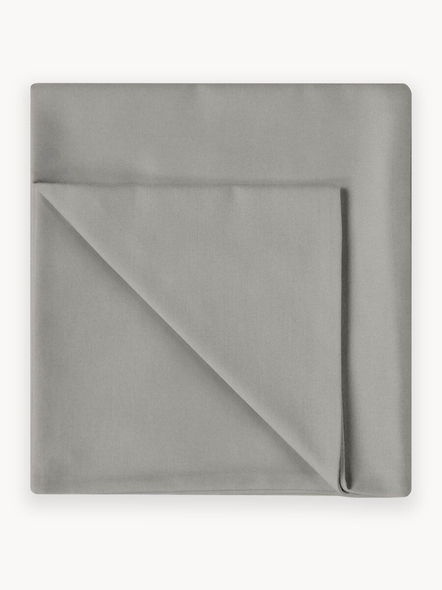 Наволочки 70х70 (2 шт), Унисон, поплин (хлопок 100%), Grey 24900-13