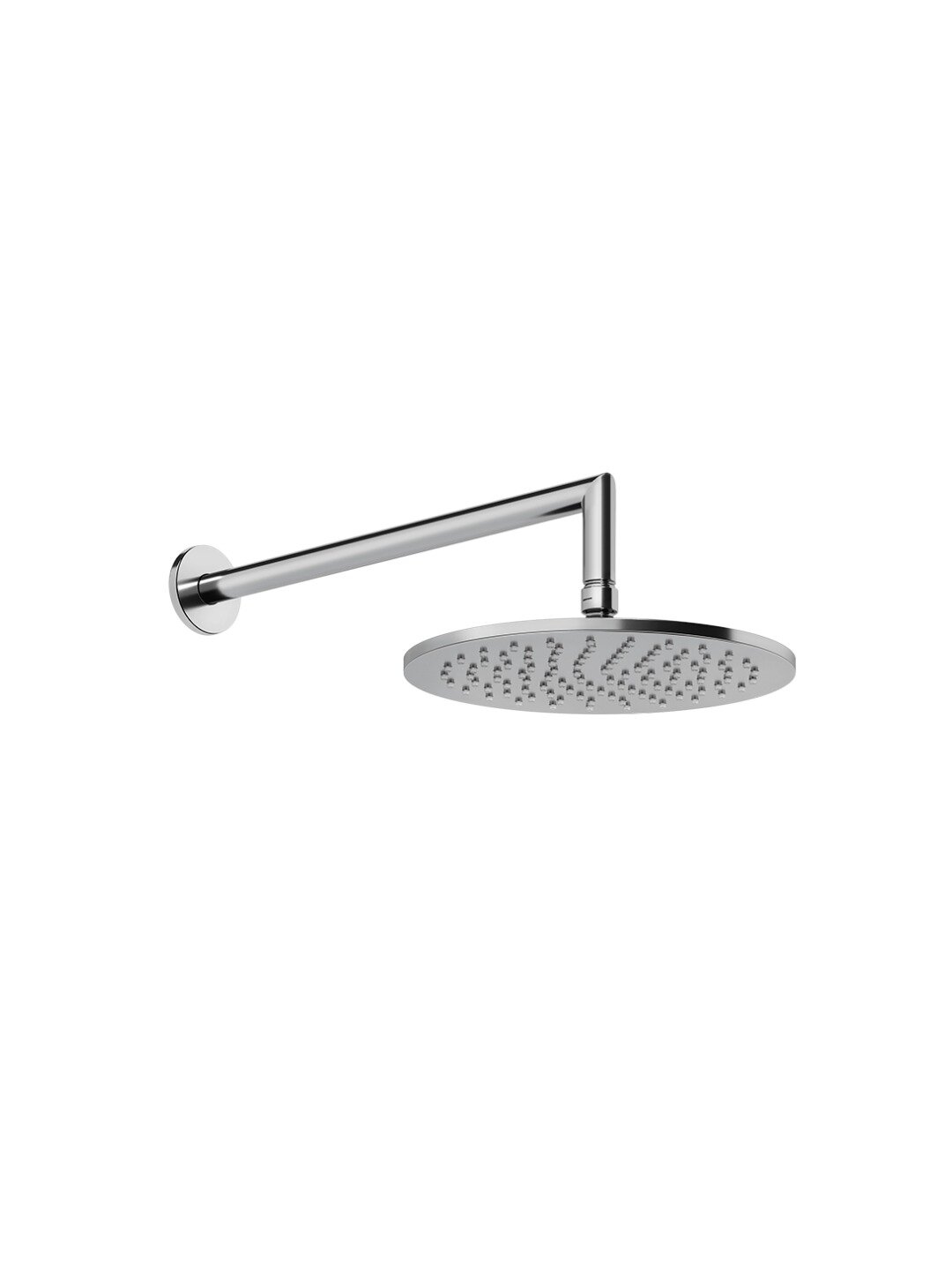 Верхний душ Gessi Anello 63348 настенный поворотный, диаметр 250 мм, с кронштейном, хром