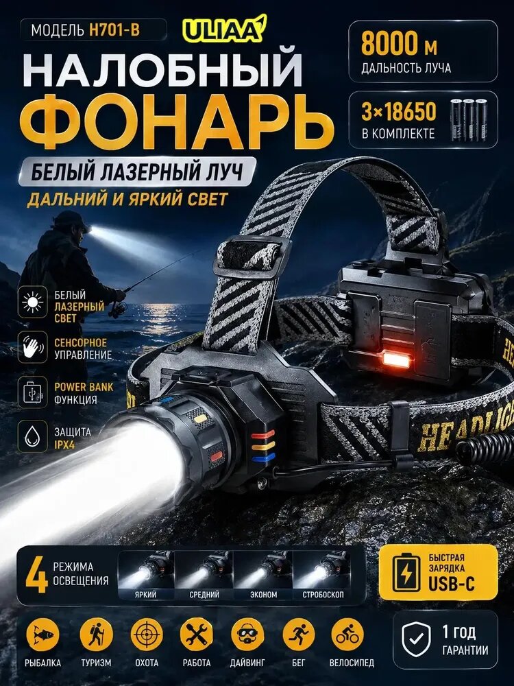 Налобный фонарь