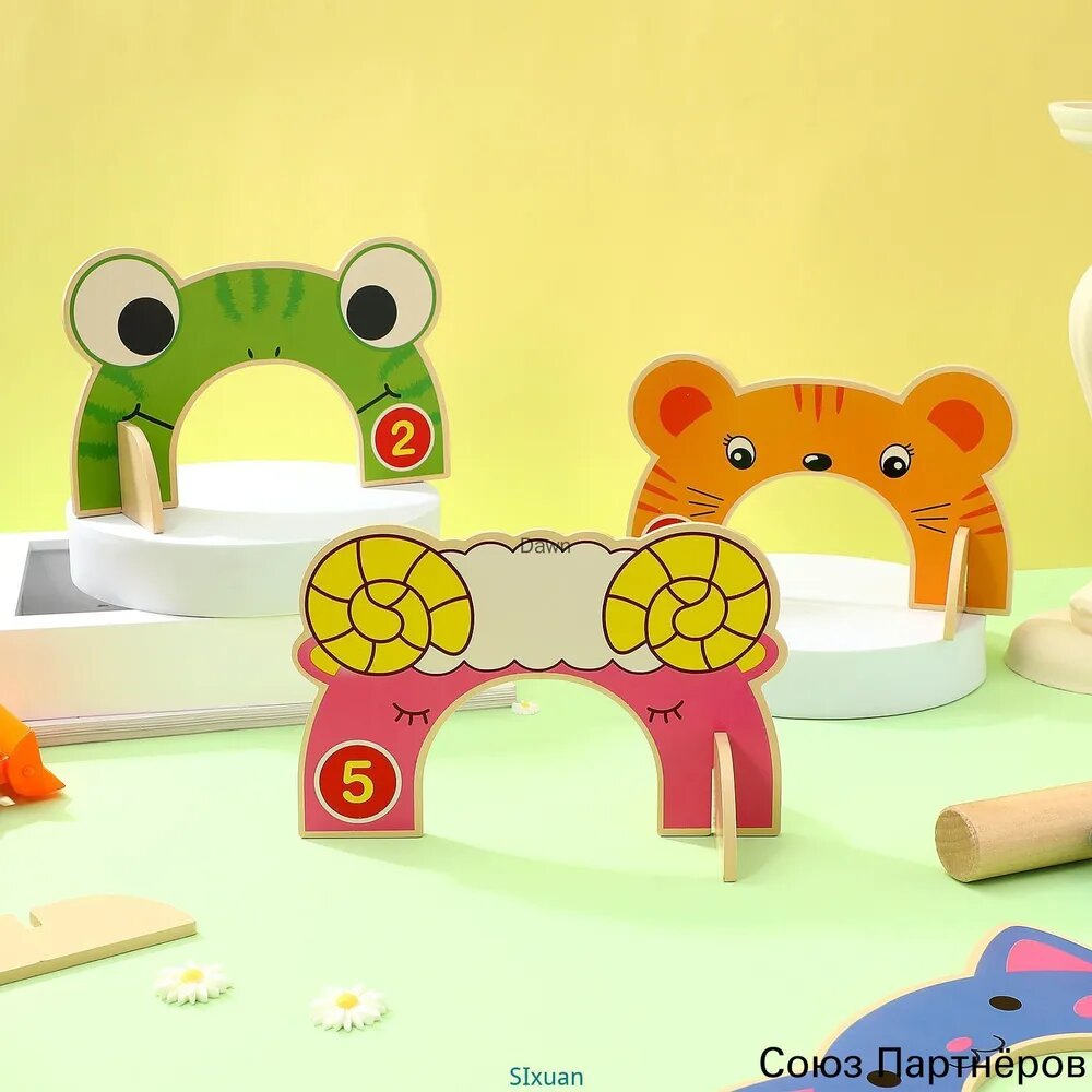 Набор для игры в крокет, детский, цвет Assorted Color, производство Китай — фото 1