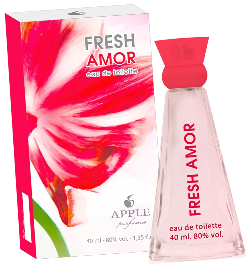 Женская туалетная вода Apple Parfums Fresh Amor объём 40 мл / Эпл парфюм Фреш Амур