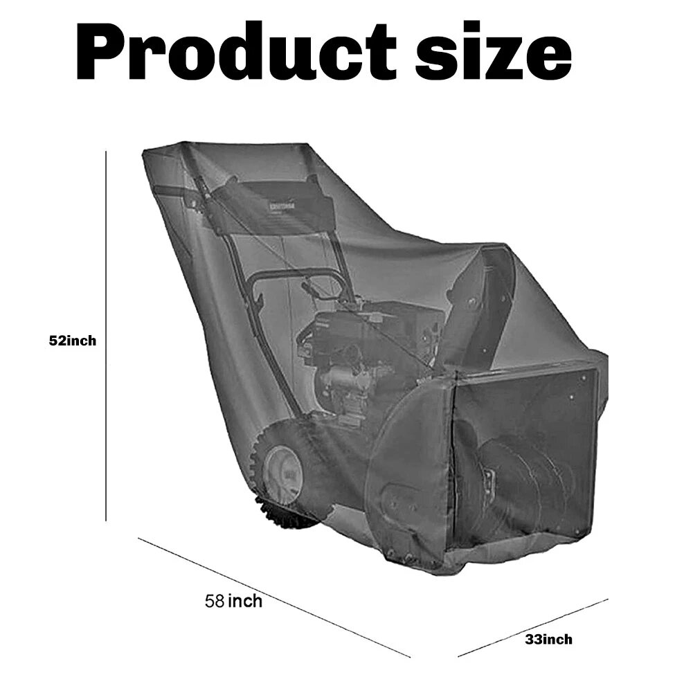 Водонепроницаемый чехол для снегоочистителя Sun protection blower protective cover