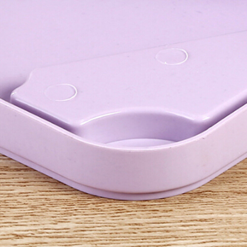 Складной Косметический Зеркало Для Дома И Путешествий 1PCS Lavender