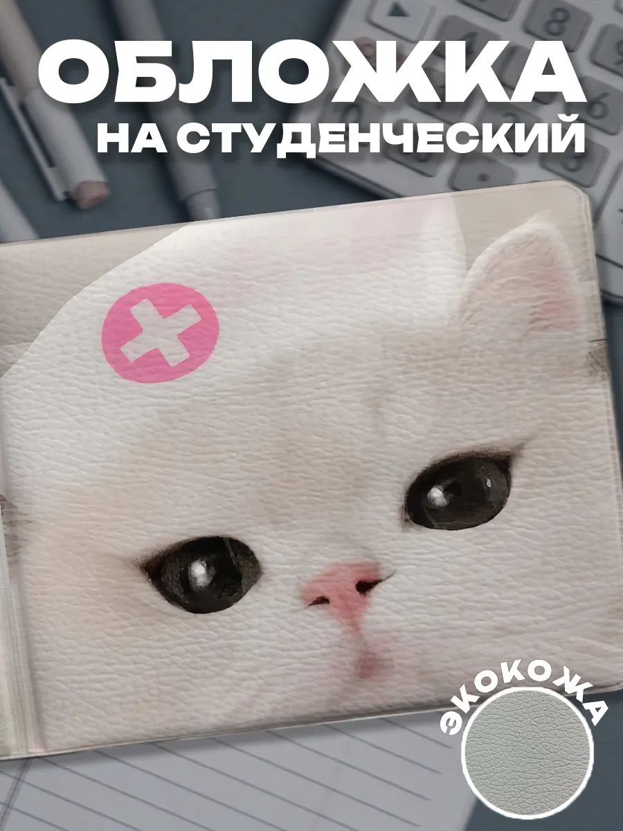 Обложка для студенческого билета