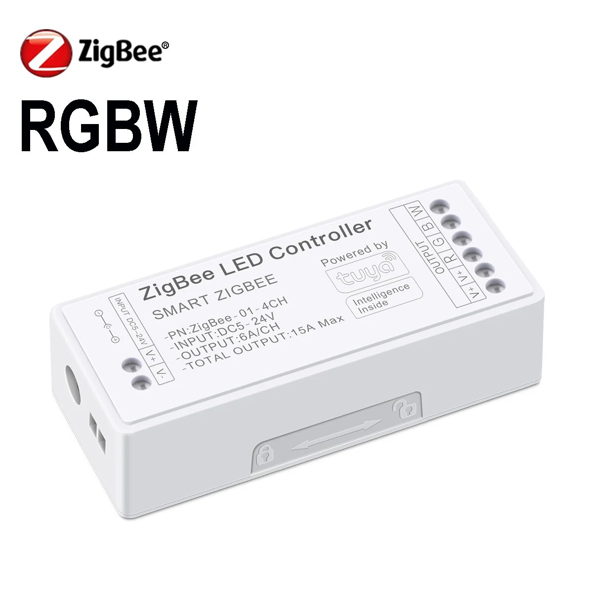 CHNAITEKE Zigbee RGBW CCT Контроллер для светодиодной ленты RGBW