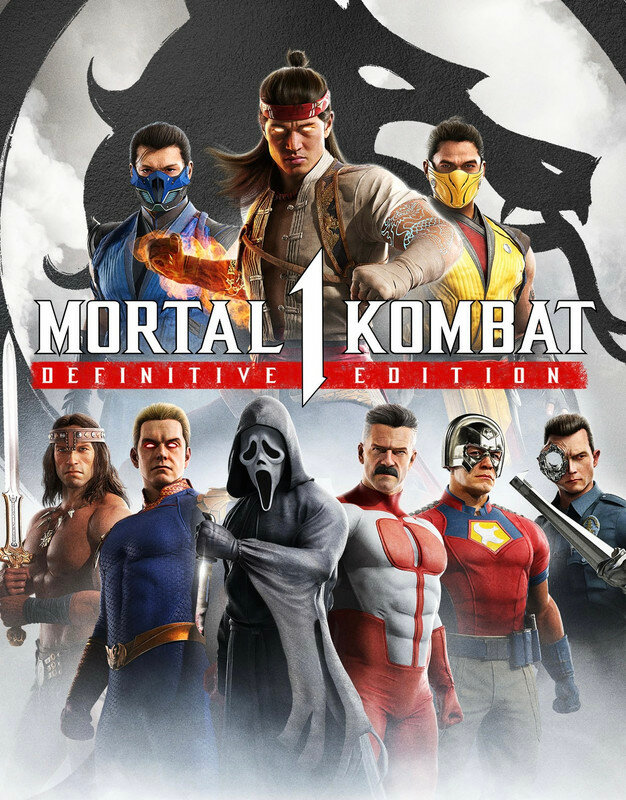 Игра для PlayStation 5 Mortal Kombat Полное издание (Русские субтитры)
