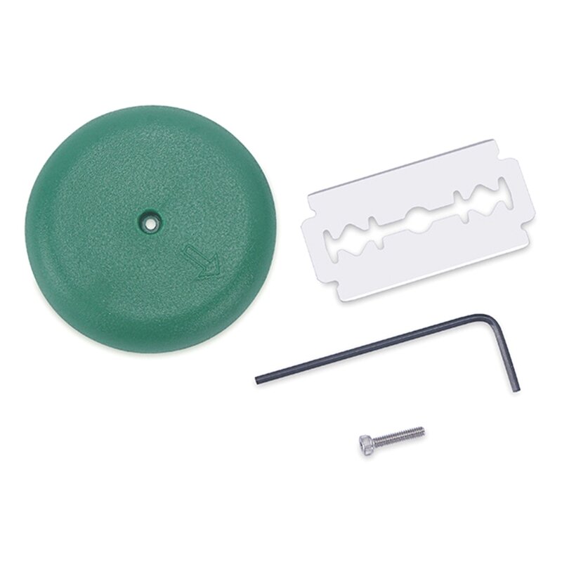 1 Штука Ножа Для Разрезания теста Пополам из Пластика и Металла, Нож Для Резки Хлеба