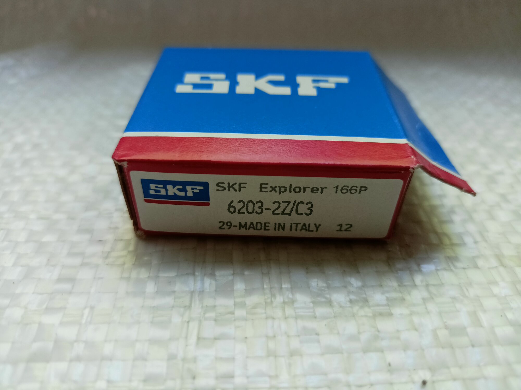 Подшипник 6203-2Z/C3 (17*40*12) SKF