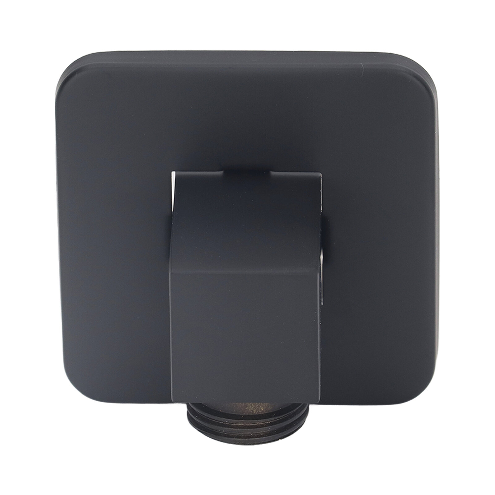 Держатель насадки для душа Скрытая установка Водонепроницаемый Регулируемый настенный кронштейн для душа Аксессуары для насадки для душа Черный