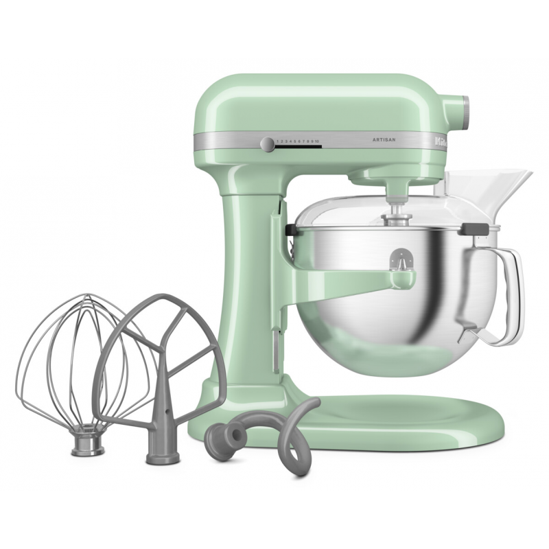 Миксер планетарный KitchenAid ARTISAN 5KSM60SPXEPT 5,6л. Фисташковый