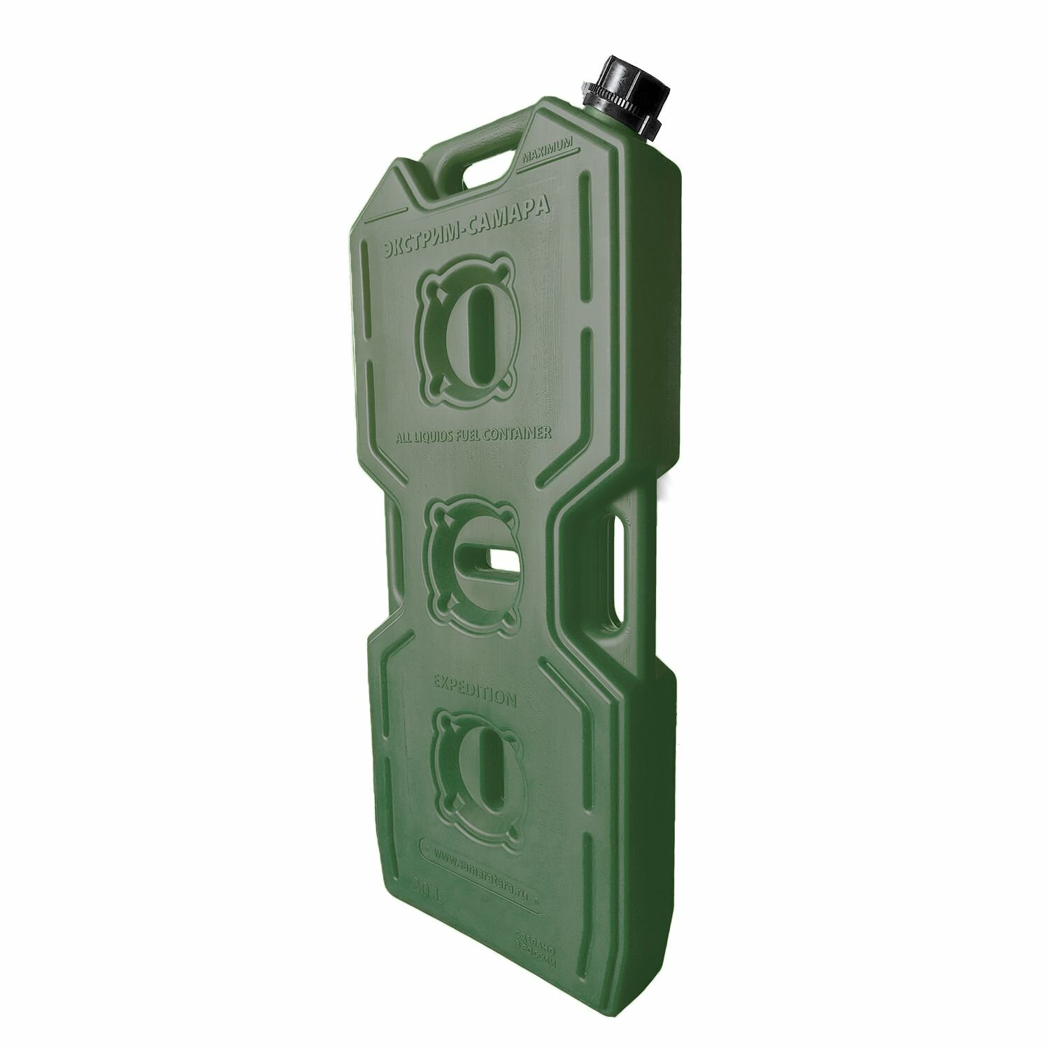 Канистра "Экстрим-Самара" 20 л с насадкой (хаки)