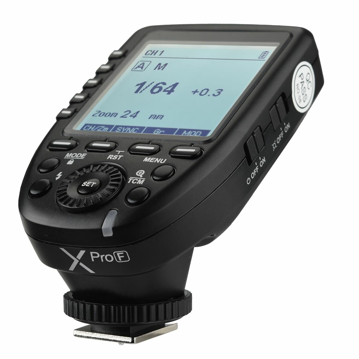 Радиосинхронизатор TTL Godox Xpro F для Fujifilm