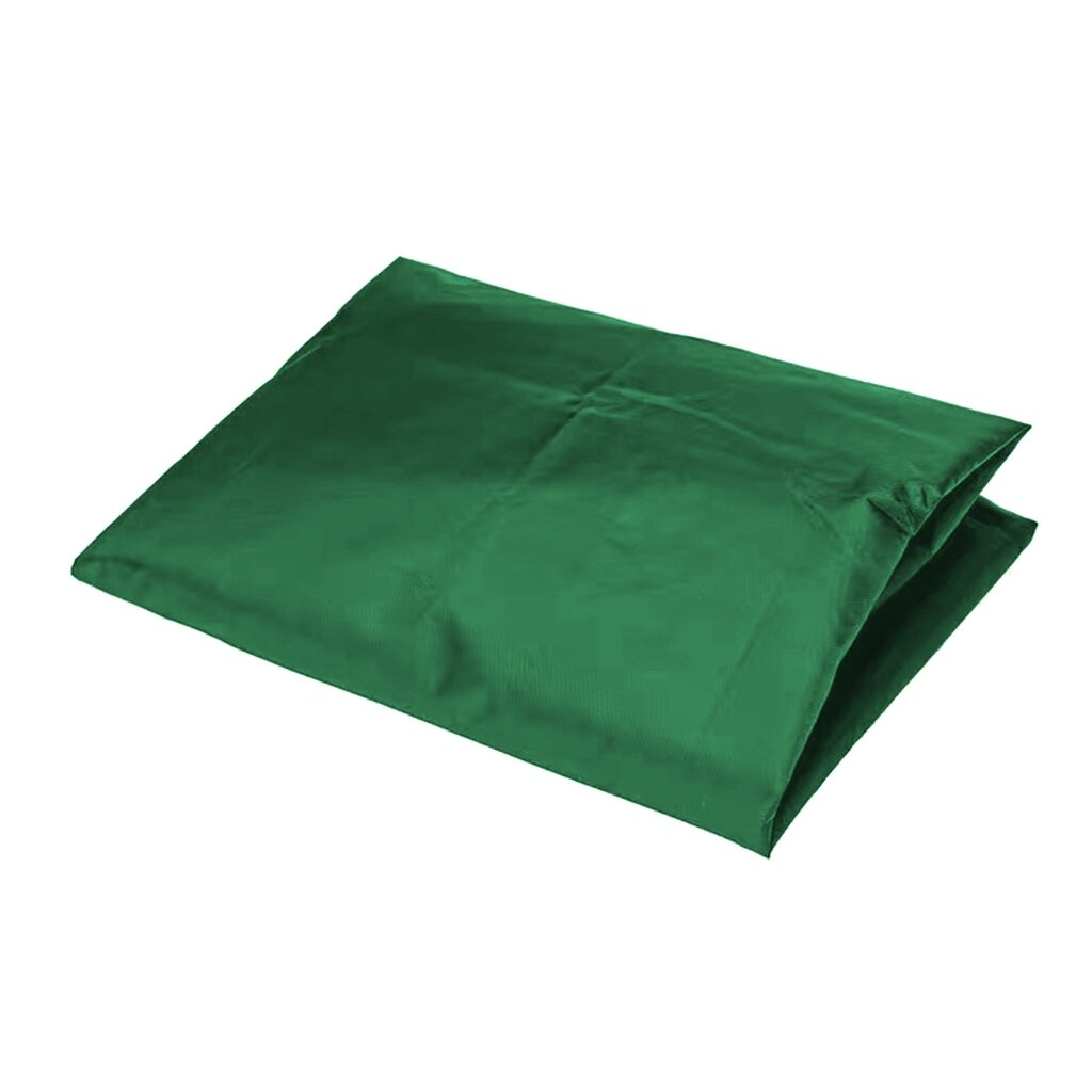 Вращающаяся сушильная стойка для внутреннего двора 210D С Непромокаемым Солнцезащитным Покрытием-Темно-зеленый