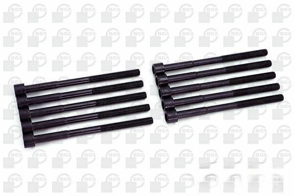 Болты ГБЦ BGA внутренний многогранник, М10, 10 шт (BK2307)