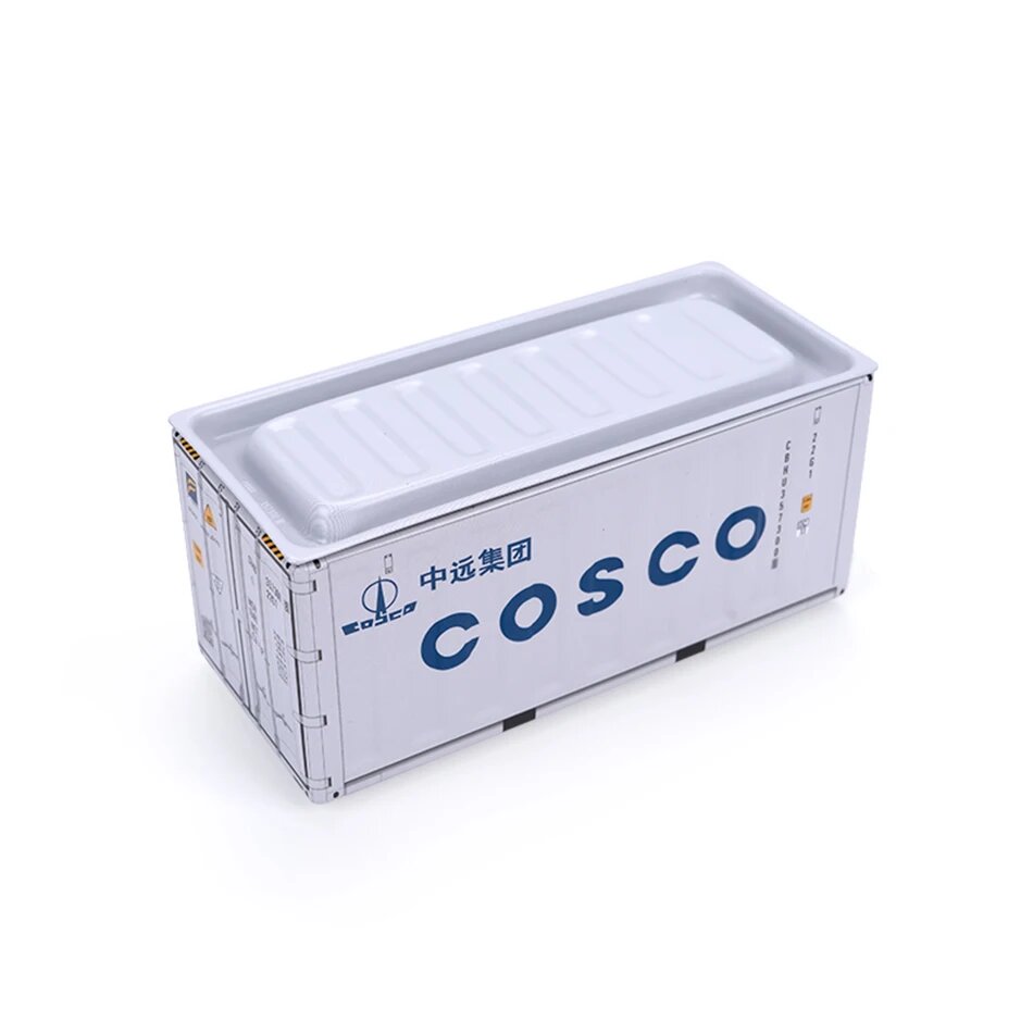 Металлическая коробка для хранения COSCO, цвет TH43