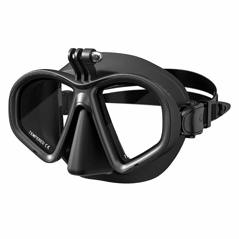 Маска для дайвинга M232-CA Черный, Black Mask