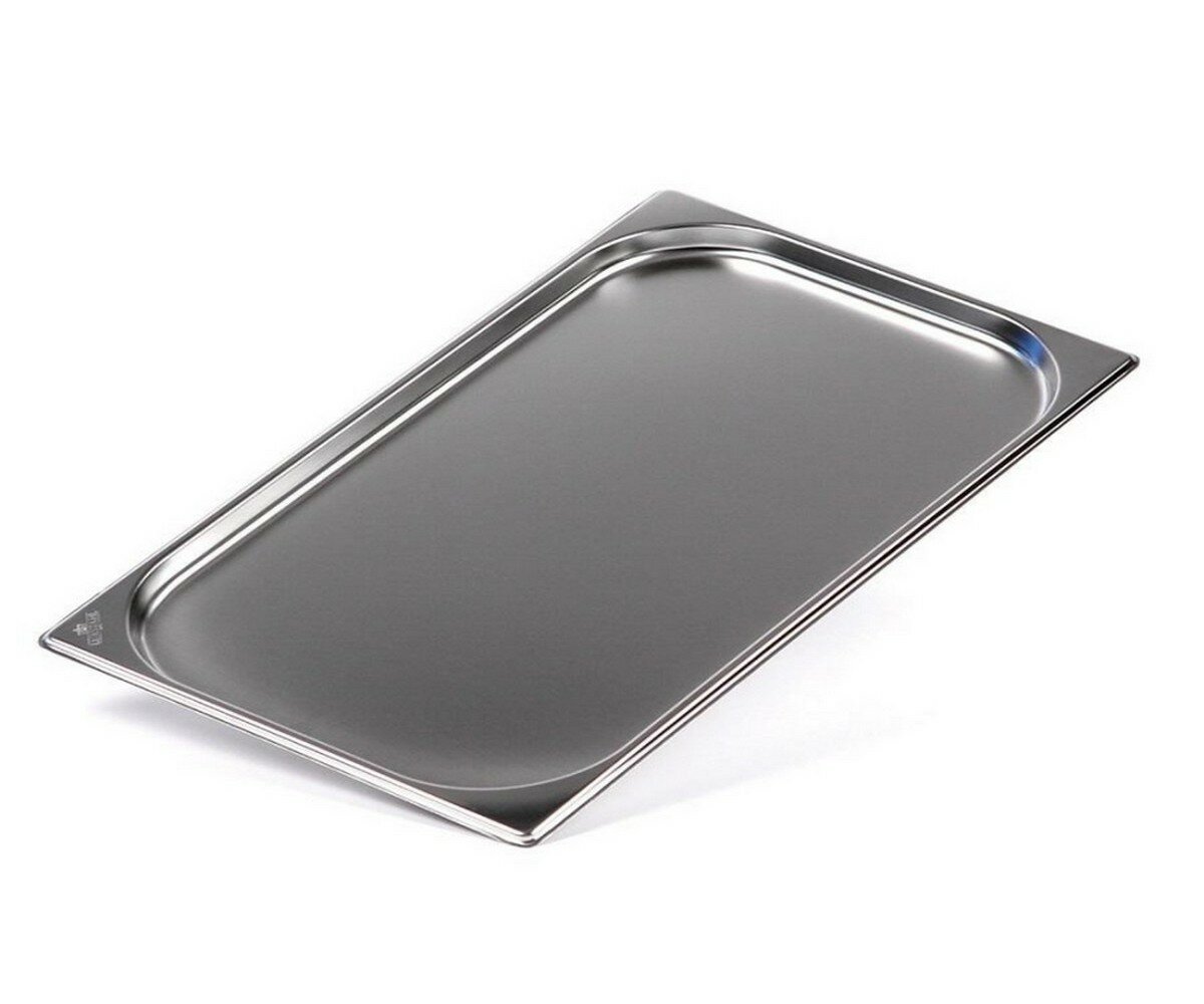 Гастроемкость Luxstahl из нержавеющей стали GN 1/1 530х325х20 мм