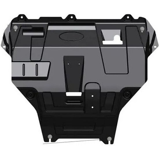 Защита картера и КПП Sheriff для FORD Focus RS, 2016-2020, сталь 1,8 мм