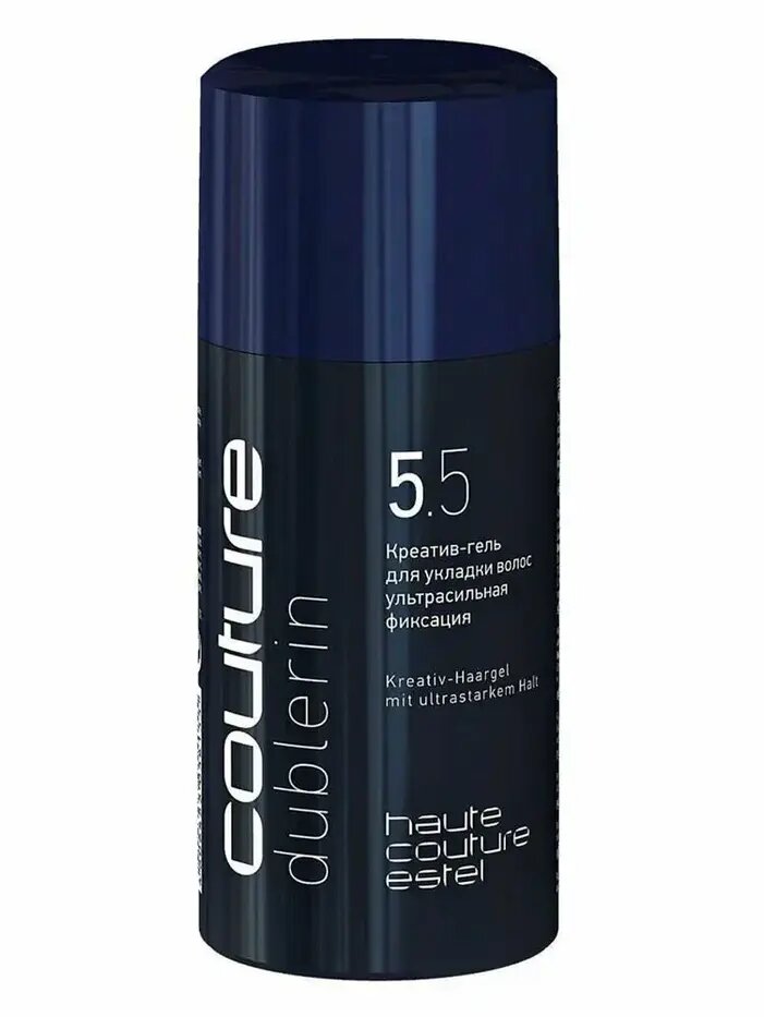 Гель Estel Professional Haute Couture Dublerin Креатив-гель для укладки волос, 100 мл
