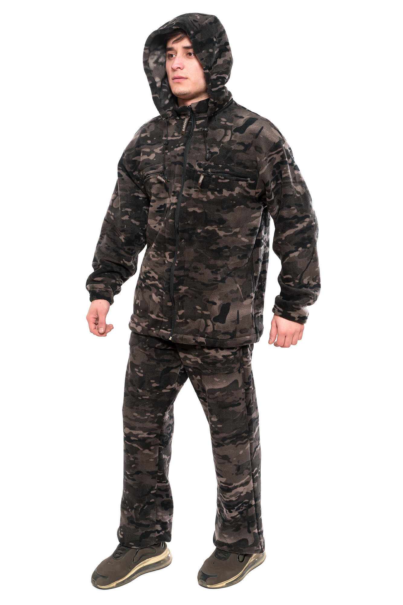 Флисовый костюм Бабек " Темный Мультикам"